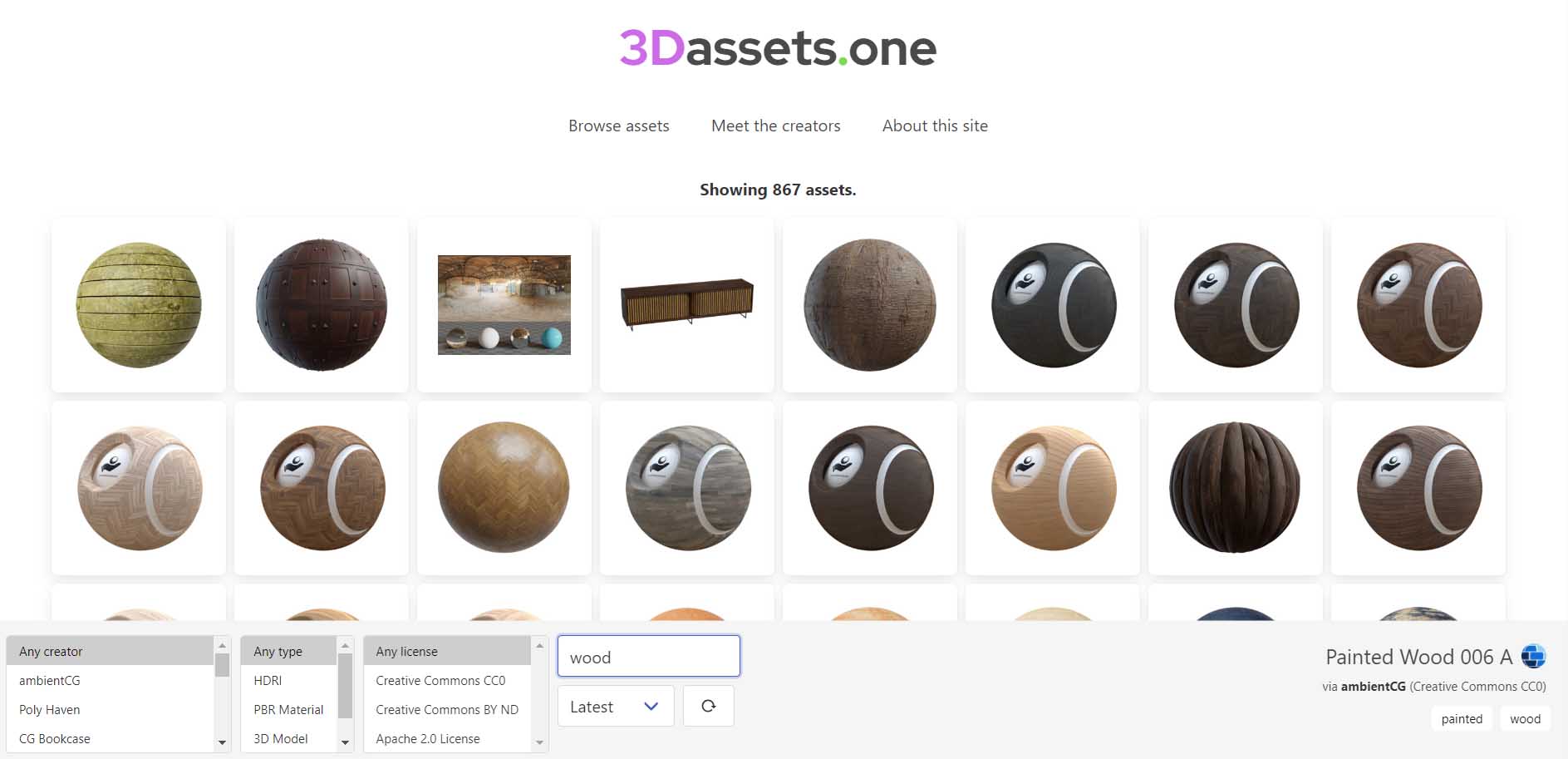 Texture 3D gratuite: 14 siti Web da cui scaricare texture di alta qualità